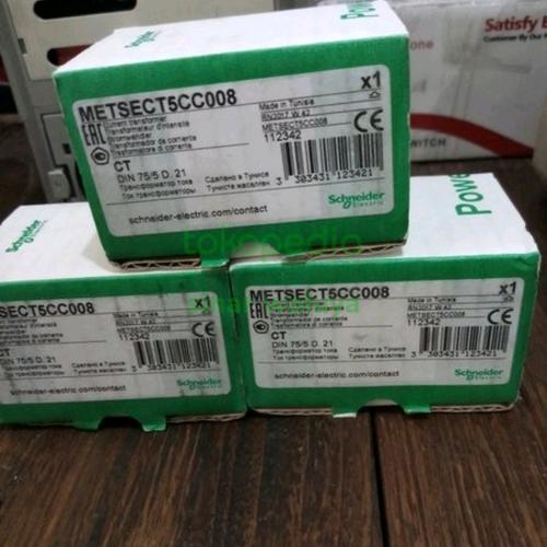 Jual current Transformer schneider CT75/5 METSECT5CC008 75A - Jakarta ...