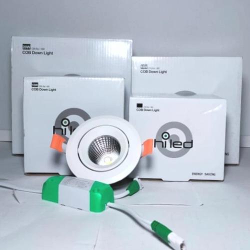 Jual DOWNLIGHT CEILING COB SPOTLIGHT 5W HILED - 62K-PUTIH - Jakarta ...