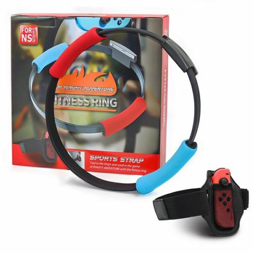 Jual Nintendo Switch Ring Fit Adventure Ringfit Fitness Ring - Kota ...
