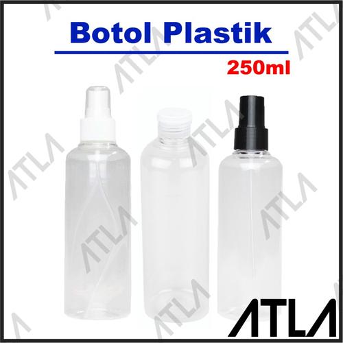 Jual Botol Spray Kosong 250 ml Aseptic Antiseptik Sprayer PLastik PET ...
