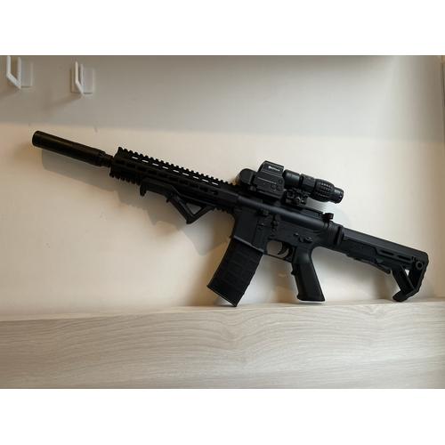 Jual Dcobra m416 custom aksesoris dan pemberat!! Warna bisa request - Kota Tangerang Selatan ...