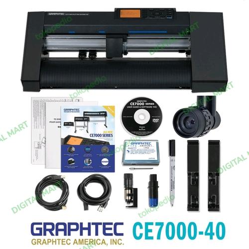 Jual Mesin Cutting Sticker GRAPHTEC CE7000 - 40 Plotter -RESMI ...