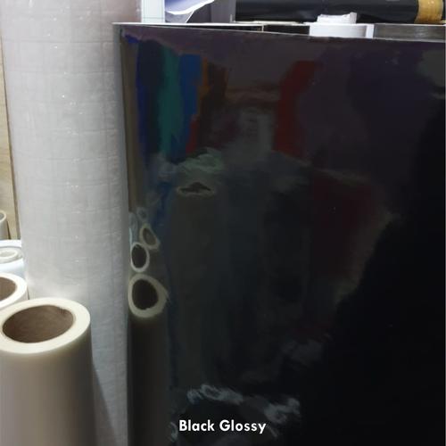 Jual STICKER STIKER VINYL HITAM GLOSSY - Kota Tangerang Selatan ...