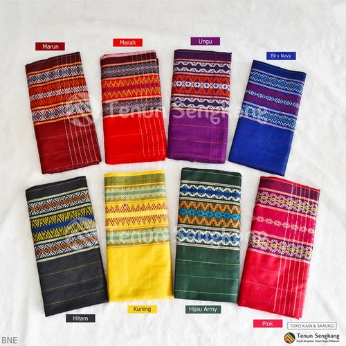 Jual Sarung Bugis Bone - Tenun Sengkang BNE (Harga per Pcs, Sudah ...