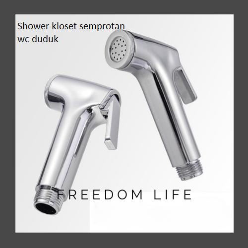 Jual shower set jet shower closet jet shower kloset duduk shower toilet ...