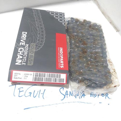 Jual Rante Rantai Roda Motor 428SB-128 428-128 (SOLID BUSH) asli ...