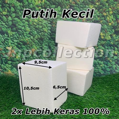 Jual Floral foam busa bunga kering putih - PUTIH KECIL - Jakarta Pusat ...