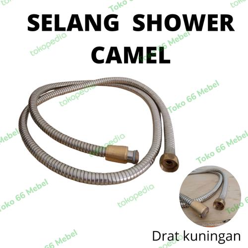 Jual Selang Shower Stainless Flexible / Selang Jet Shower & Hand Shower ...