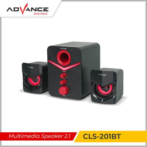 Jual Advance Speaker Mutimedia Computer CLS-101 superbass 2.0 - CLS-201BT-RED - Jakarta Utara ...