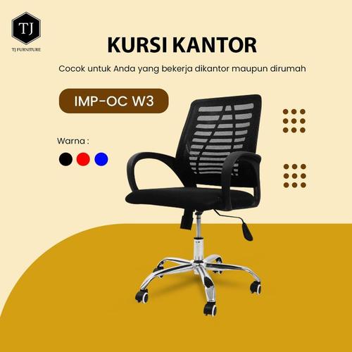 Jual Kursi Kantor / Kursi Staff / Kursi Jaring / Kursi Kerja / Importa ...