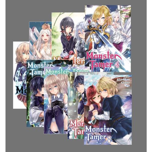 Jual (English) Light Novel Monster Tamer vol 1 - 8 - vol 1 - Kab ...