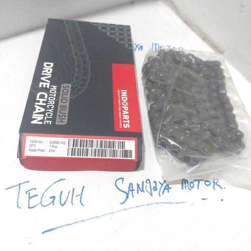 Jual Rante Rantai Roda Motor 428SB-102 428-102 (SOLID BUSH) asli ...