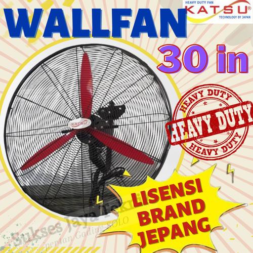 Jual Wallfan kipas angin Katsu fan 30 in inchi wall fan industrial ...
