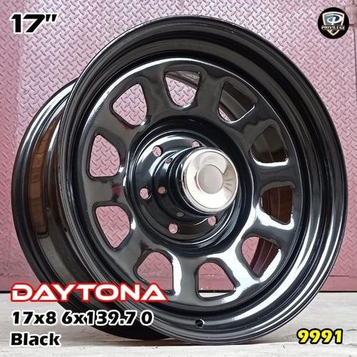 Jual Velg Daytona Beadlock Ring 17 Buat VX80,Pajero,Fortuner,Prado Besi ...