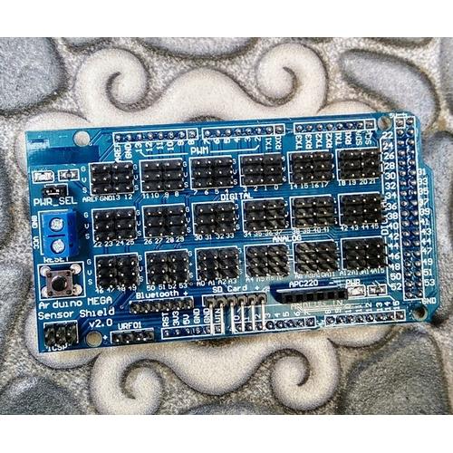 Jual Arduino Mega Shield SENSOR V 3.0 expansion shield - Kota Surabaya ...