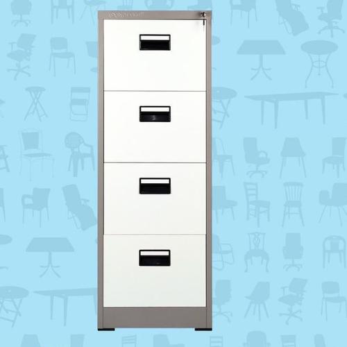 Jual filing kabinet 4 laci drawer rak dokumen lemari arsip lemari buku ...
