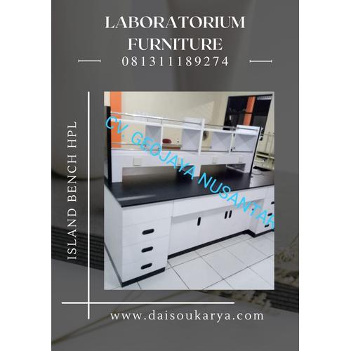 Jual ( MURAH ) Island Bench ISB-7 HPL MEJA LABORATORIUM - Kab. Bogor ...
