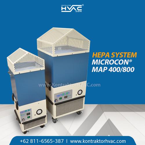 Jual Microcon MAP-400/800 with HEPA & UV - 400 with hepa - Jakarta ...