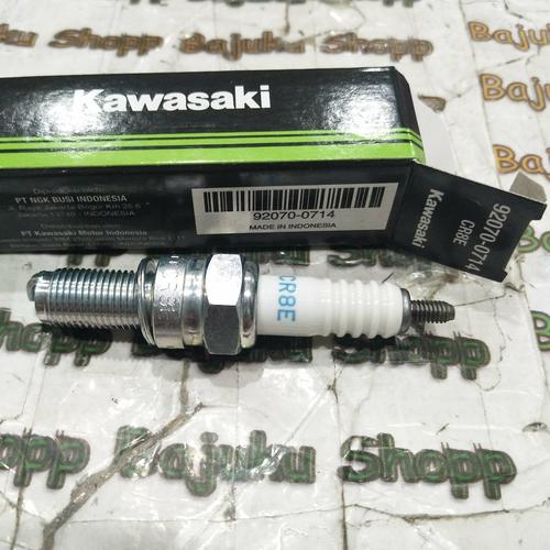 Jual busi ninja 250 karbu ninja 250 fi z250 fi w175 kode cr8e original ...