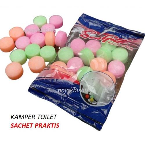 Jual KAMPER WARNA SET SACHET PRAKTIS / KAMPER TOILET / KAMPER KAMAR ...