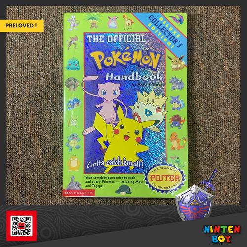 Jual The Official Pokemon Handbook - Collector's Ed. - Kab. Bogor ...