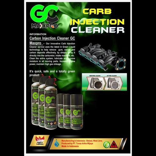Jual Carburator Ceaner 500 ml GC Maxpro Carb Injection Cleaner 500ml ...