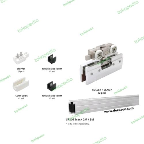 Jual Sliding Glass door Dekson D6 8702 /Rel pintu kaca Dekkson - Rel 3 ...