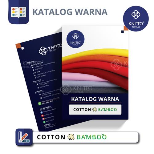 Jual KATALOG KAIN COTTON BAMBOO (BAHAN KAOS) - Kota Bandung - Toko ...