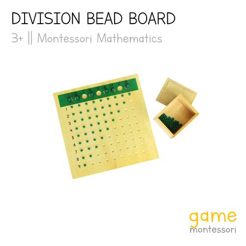 Jual Montessori Mathematics Division Multiplication With Cards - Kab ...