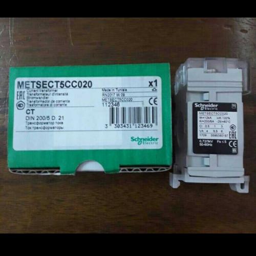 Jual Current Transformer schneider METSECT5CC020 200/5 200A - Jakarta ...