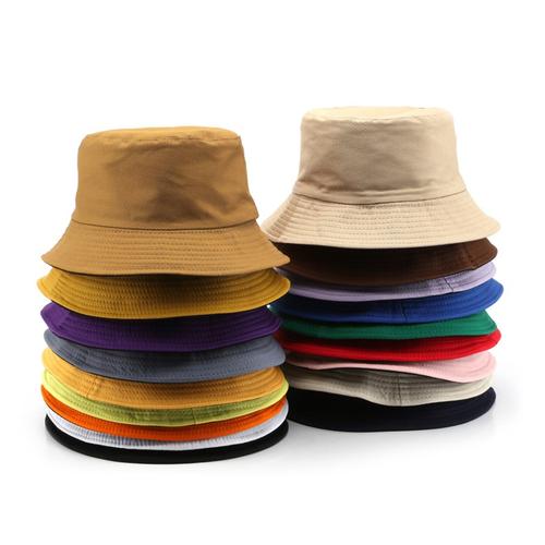 Jual BUCKET HAT KOREA WARNA POLOS NON LOGO TOPI BUKET WANITA PRIA ...
