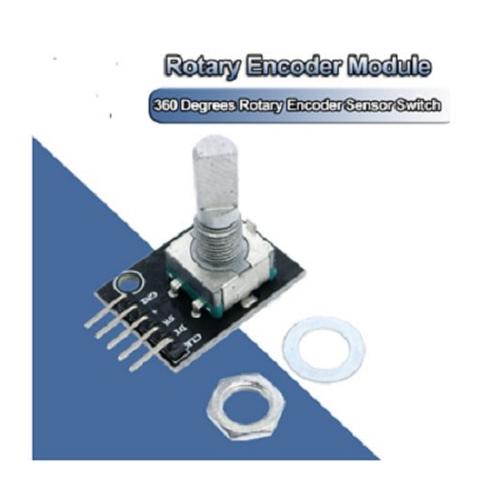 Jual ROTARY DIGITAL ENCODER Module 5V TURN 360 DEGREE KY040 Sensor ...