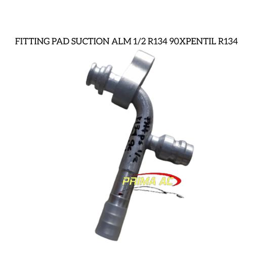 Jual FITTING PAD SUCTION ALUMUNIUM 1/2 R134 90+PENTIL R1 - Kota Kediri ...