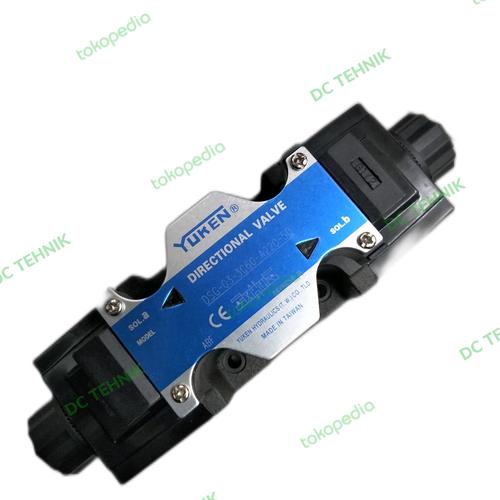 Jual Solenoid Directional Valve YUKEN DSG-03-3C60-A220-50 - Jakarta Barat - DC TEHNIK | Tokopedia