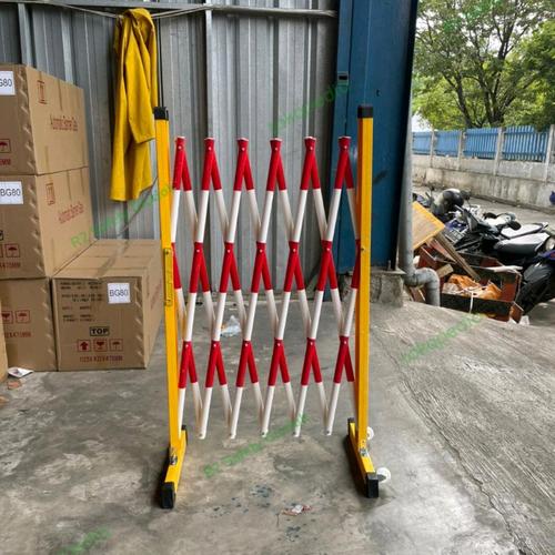 Jual Pagar Pembatas Tiang Plastik Tengah Alumunium-Panjang 3M-Tinggi ...