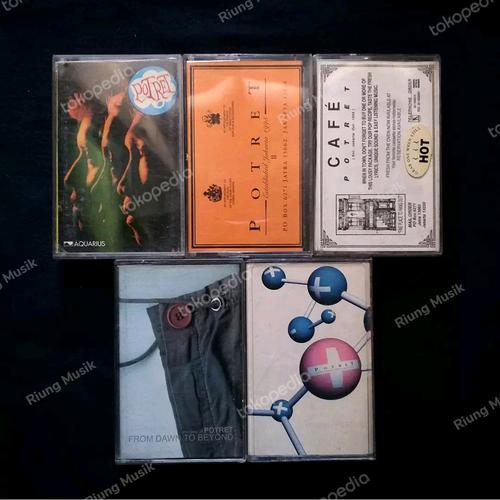 Jual KASET PITA POTRET - From Dawn To - Kota Bandung - Riung Musik ...