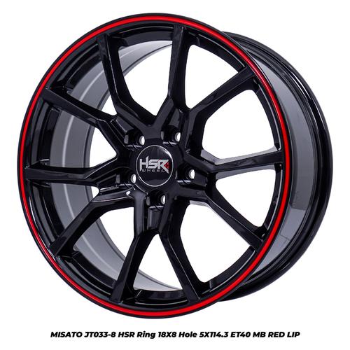 Jual Velg racing ring 18 MISATO HSR Velg mobil r18 Grandmax Vitara ...