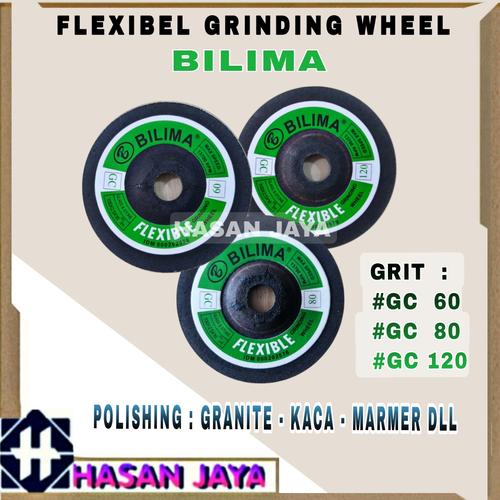 Jual flexibel bilima gc 60,80,120 / mata gerinda poles granit & kaca ...