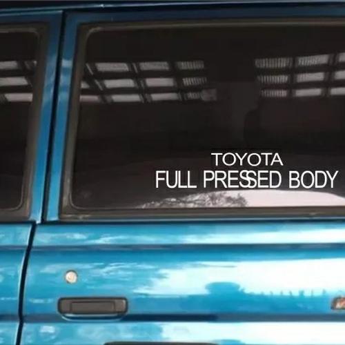 Jual Cutting sticker kijang sticker toyota full pressed body - Kota ...