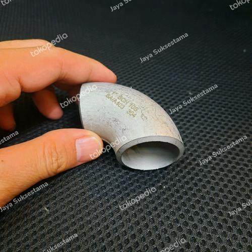 Jual Elbow Las Stainless SS 304 SCH10 1/2" Inch Welded SS304 SCH 10 ...