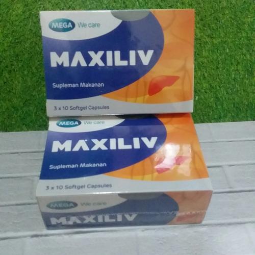 Jual maxiliv ..multivitamine - Jakarta Timur - PKU Medical | Tokopedia