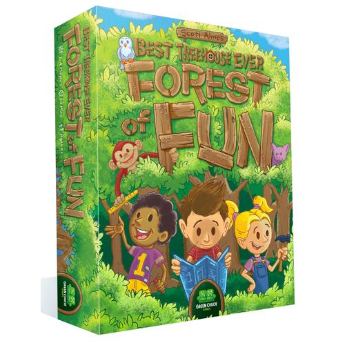 Jual Best Treehouse Ever: Forest of Fun Board Game - Jakarta Utara ...