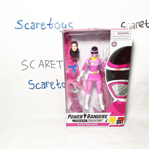 Jual Lightning Collection Power Rangers In Space Pink Ranger Megaranger ...