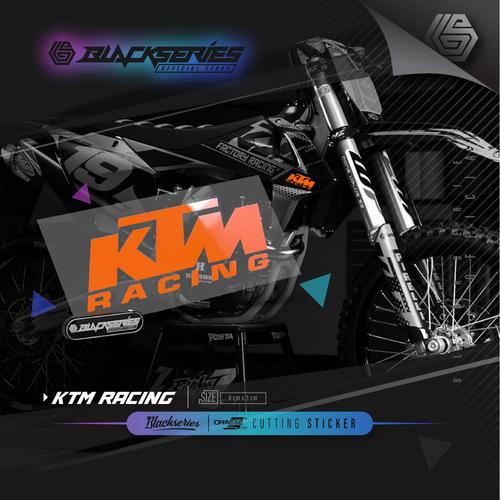Jual Stiker KTM Racing | Cutting Stiker KTM | Sticker KTM | KTM ...