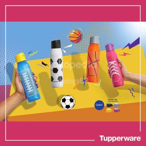 Jual FANCY BOTTLE SPORT TUPPERWARE 500ML - BOTOL MINUM TUPPERWARE 500ML ...
