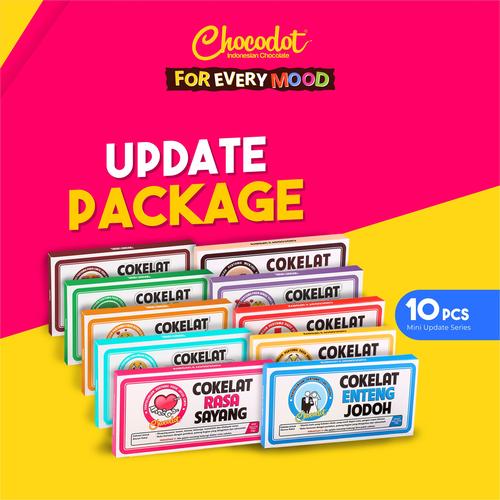Jual CHOCODOT Cokelat Update PACKAGE isi 10pcs - Kab. Garut - Chocodot ...
