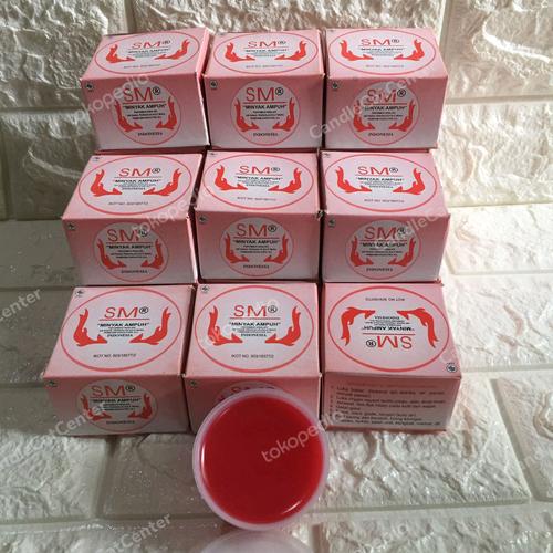 Jual Salep Merah SM Obat Jamur, Scabies, Borok, Kudis, Kutu Air - Kota ...