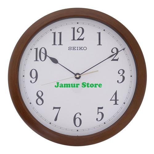 Jual Jam Dinding Seiko QXA598B Motif Kayu 40cm Seiko Clock QXA598B ...