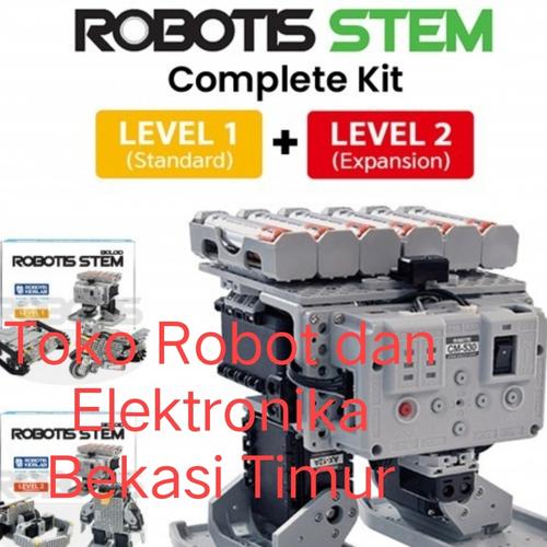 Jual Robot ROBOTIS STEM Complete Kit - Kab. Bekasi - Toko Robot & Bibit ...