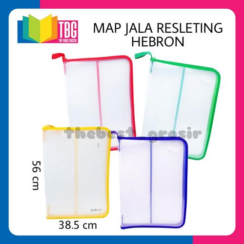 Jual MAP JALA RESLETING HEBRON / TAS DOKUMEN / MAP KERTAS - Hijau - Kab ...